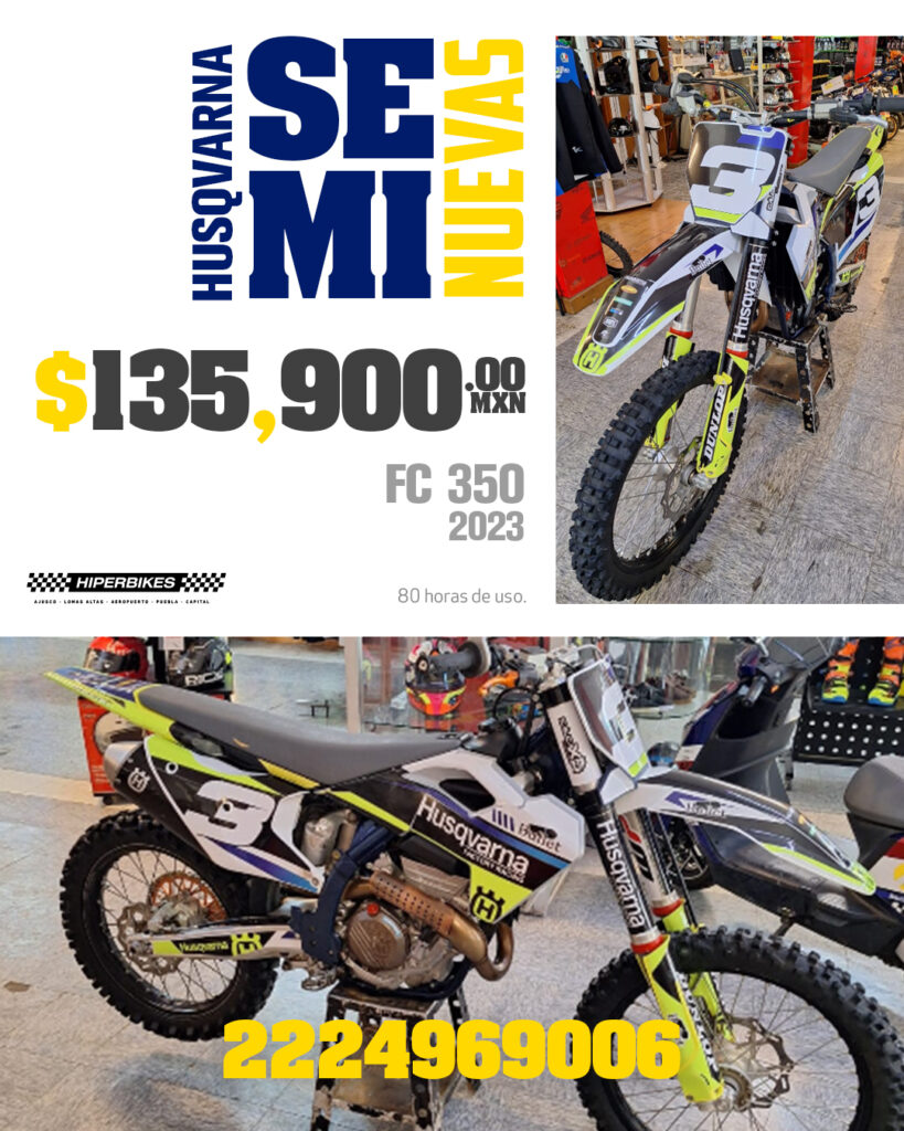 HUSQVARNA FC 350 – Hiperbikes
